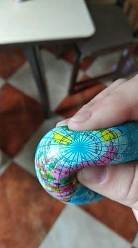 Earth Ball Squishy - Squishies USA