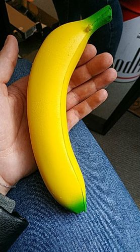 Banana Squishy - Squishies USA