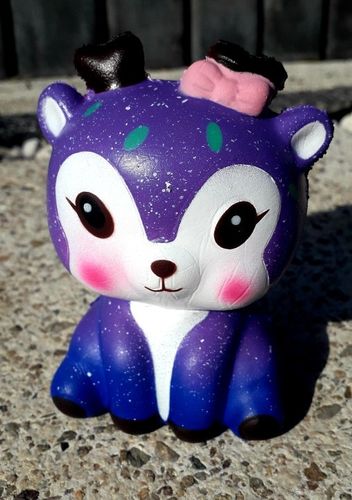 Galaxy Deer Squishy - Squishies USA