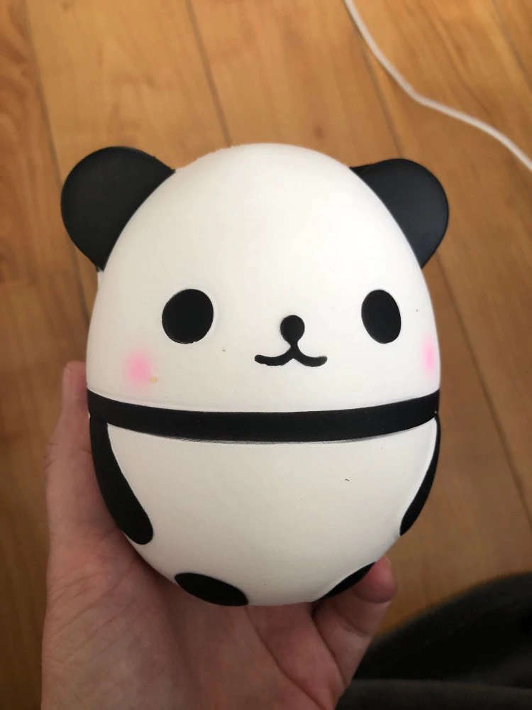 Panda Egg Squishy - Squishies USA