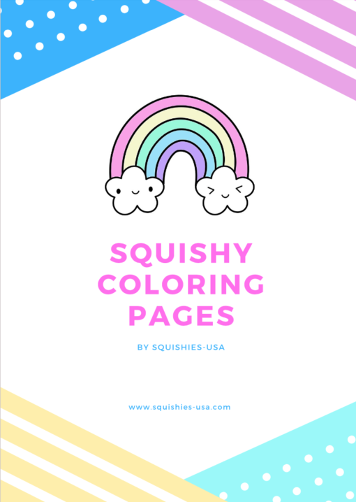 Squishy Coloring Pages - Squishies USA