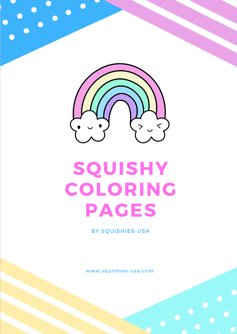 Squishy Coloring Pages - Squishies USA