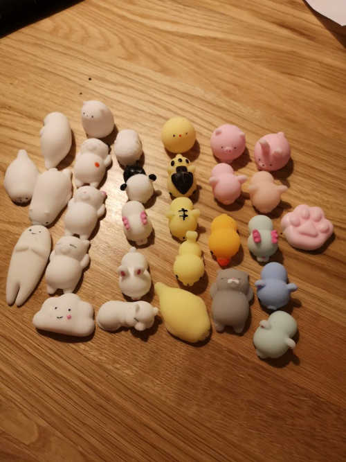 Mochi Squishy Pack - Squishies USA