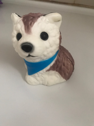 Husky Squishy - Squishies USA