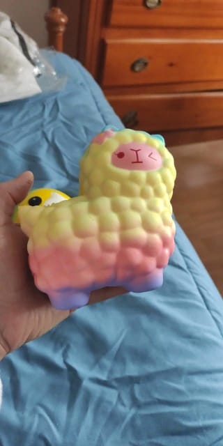 Llama Squishy - Squishies USA