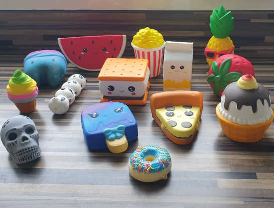 Cupcake Squishy - Squishies USA